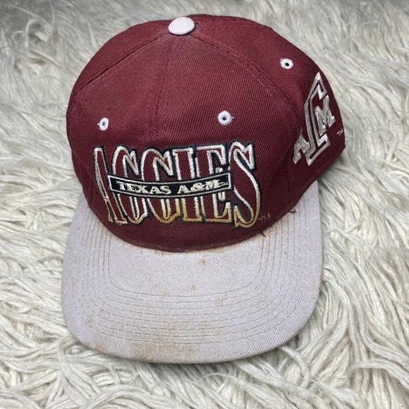 Vintage | Accessories | Vintage Signatures Texas A And M Aggies ...